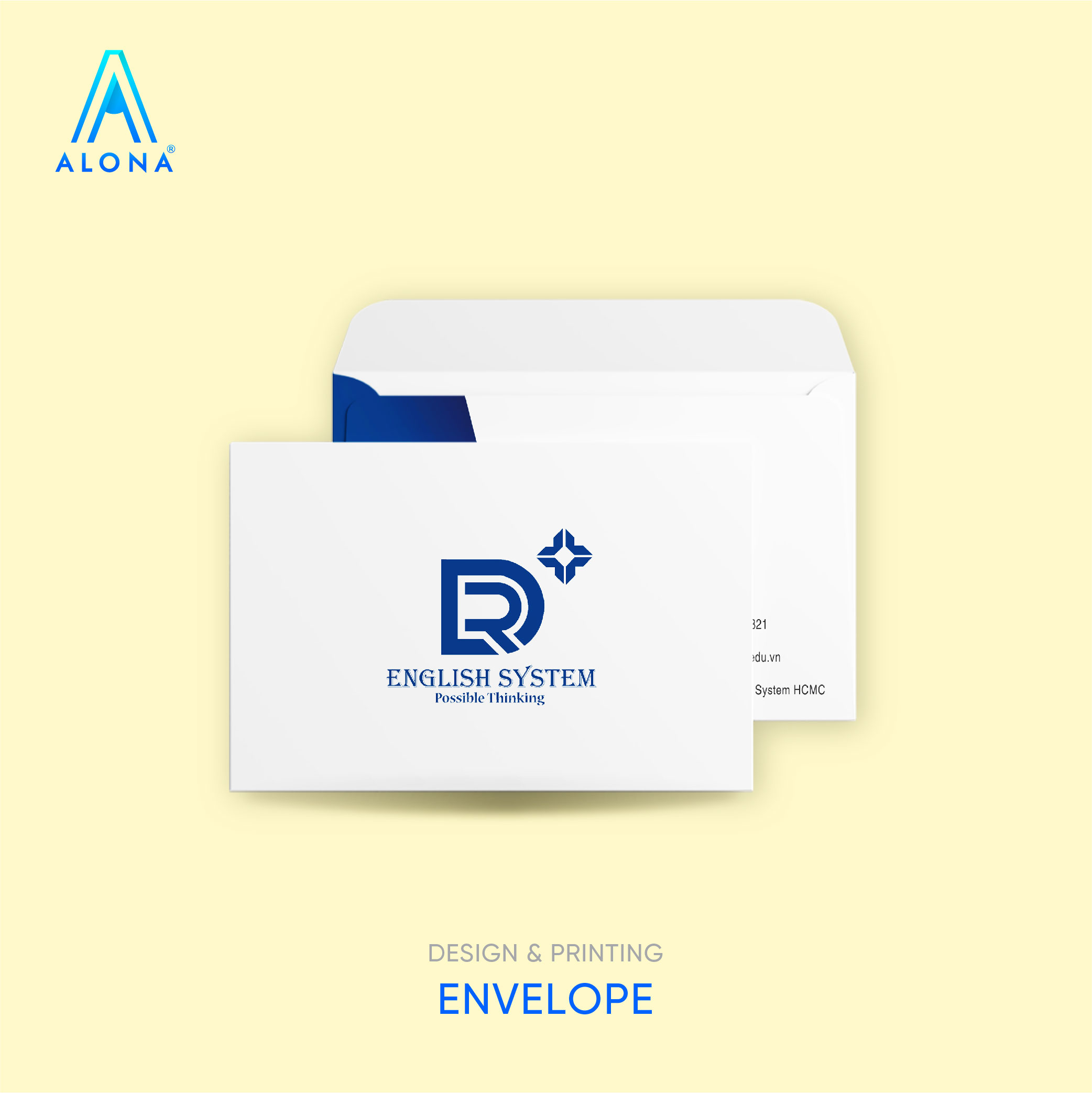 Envelope Printing - Custom Envelopes for Business & Personal Use