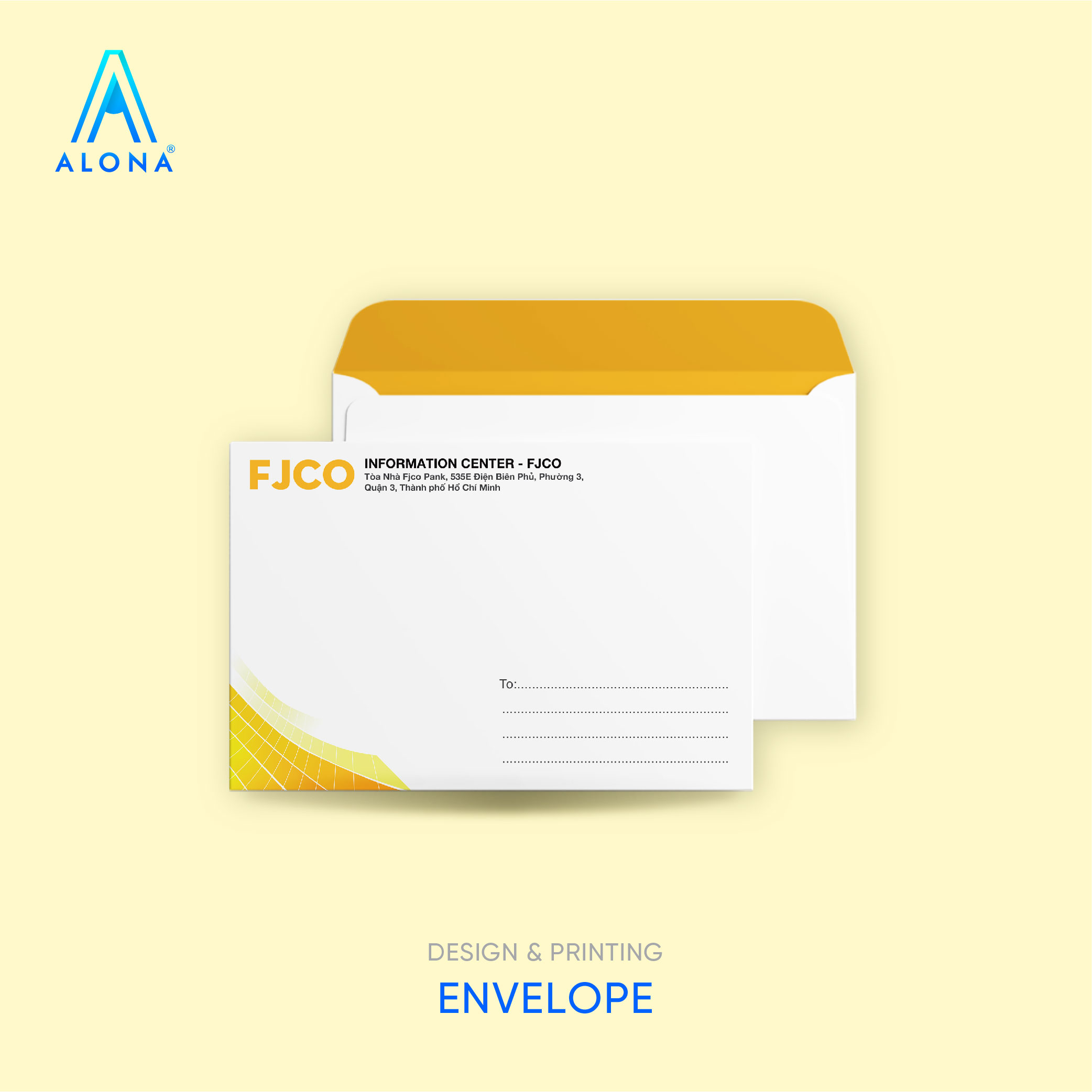 Envelope Printing - Custom Envelopes for Business & Personal Use