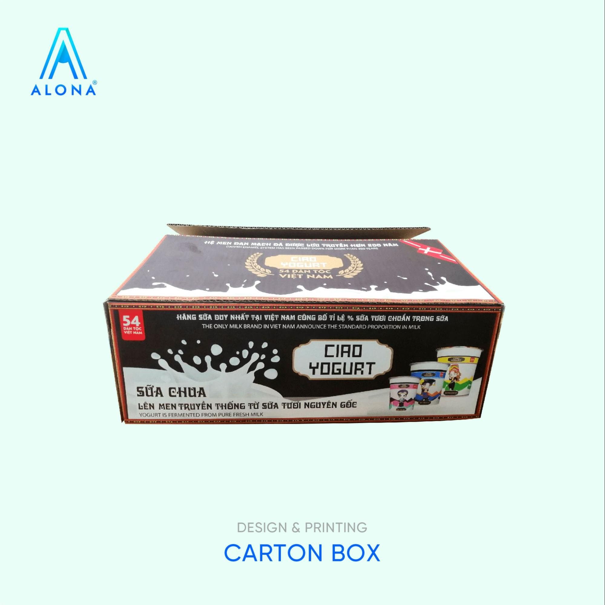 Branded Carton Box Printing for Professional Packaging