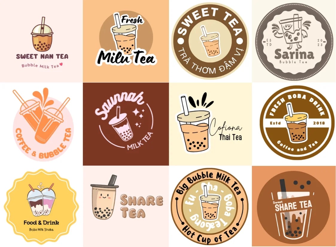 Tổng hợp các mẫu logo đẹp, thiết kế ấn tượng giúp nâng tầm thương hiệu