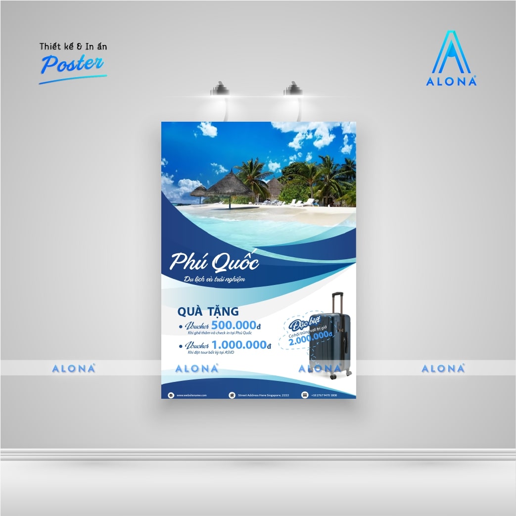 Tổng hợp các mẫu poster đẹp, sáng tạo cho mọi chiến dịch quảng bá