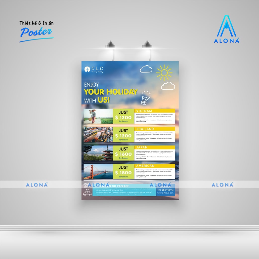 Tổng hợp các mẫu poster đẹp, sáng tạo cho mọi chiến dịch quảng bá