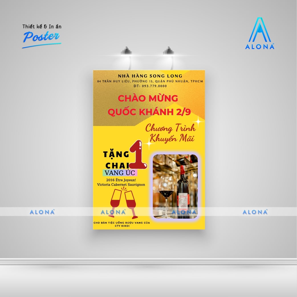 Tổng hợp các mẫu poster đẹp, sáng tạo cho mọi chiến dịch quảng bá