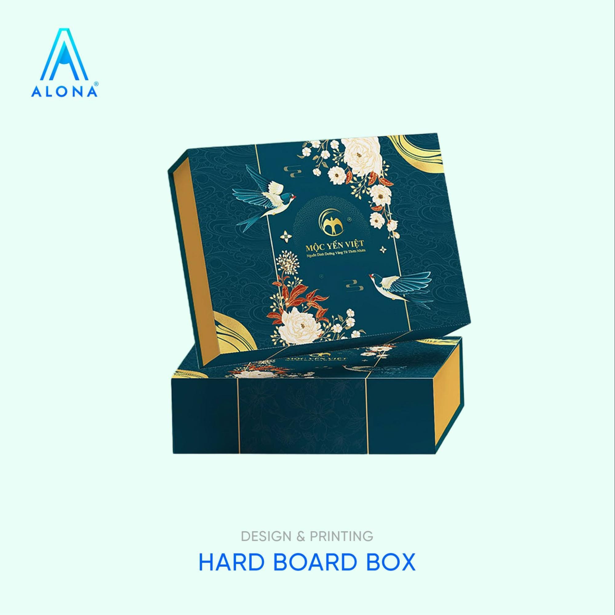 Luxury Rigid Box Printing for Premium Product Presentation