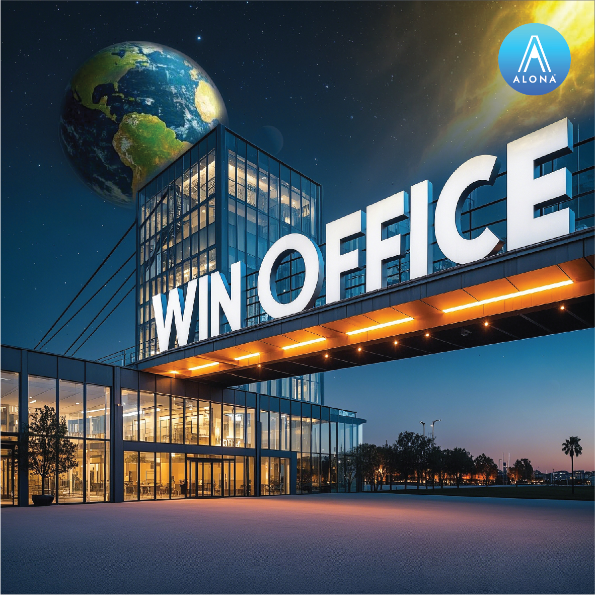 Hành trình khám phá tinh cầu Win Office