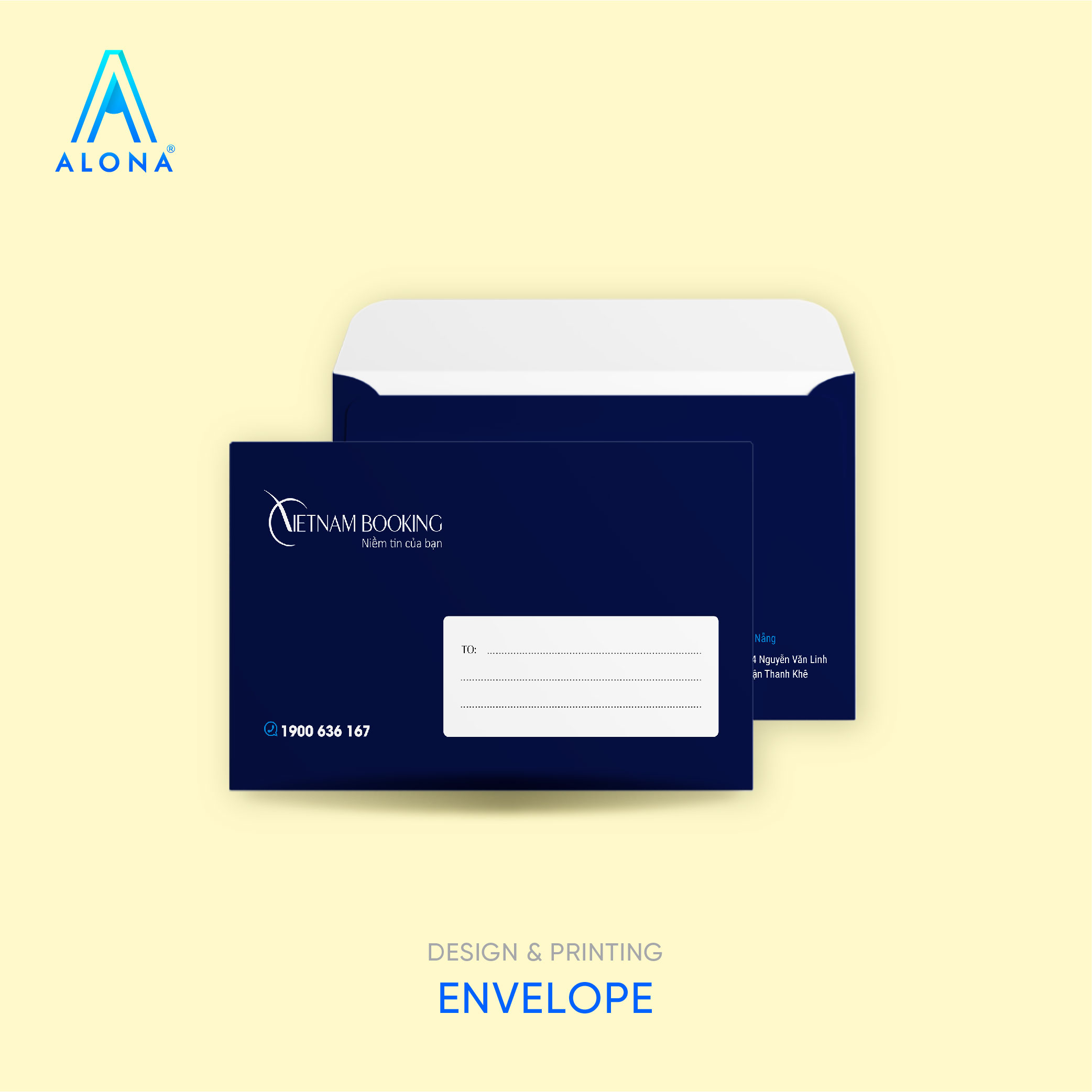 Envelope Printing - Custom Envelopes for Business & Personal Use