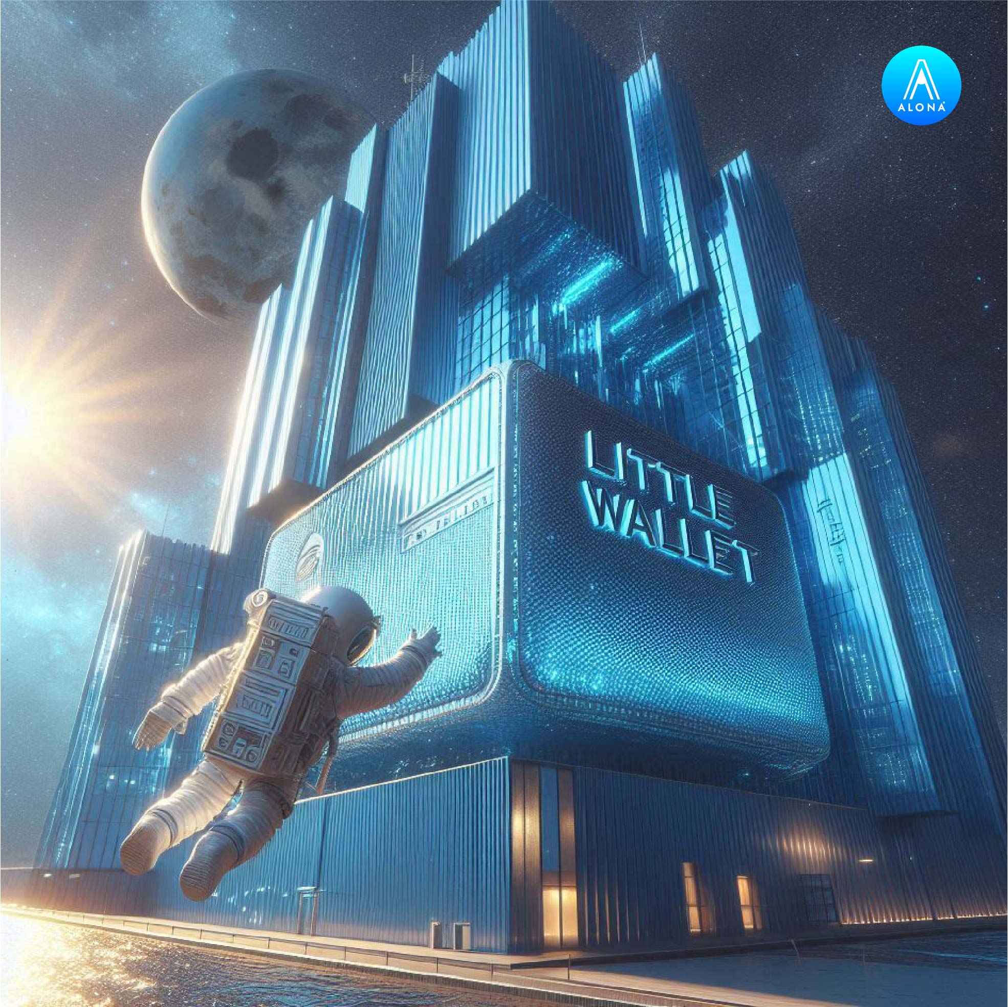 Hành trình khám phá tinh cầu tài chính Little Wallet cùng phi hành gia ...