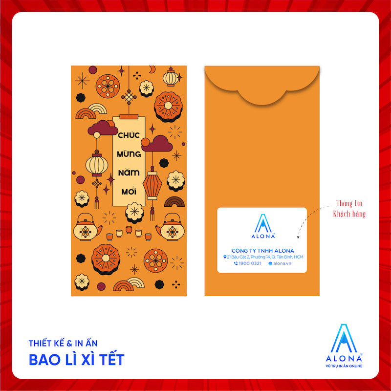 [DOWNLOAD] 100+ Mẫu File In Bao Lì Xì Đẹp Cho Năm 2025