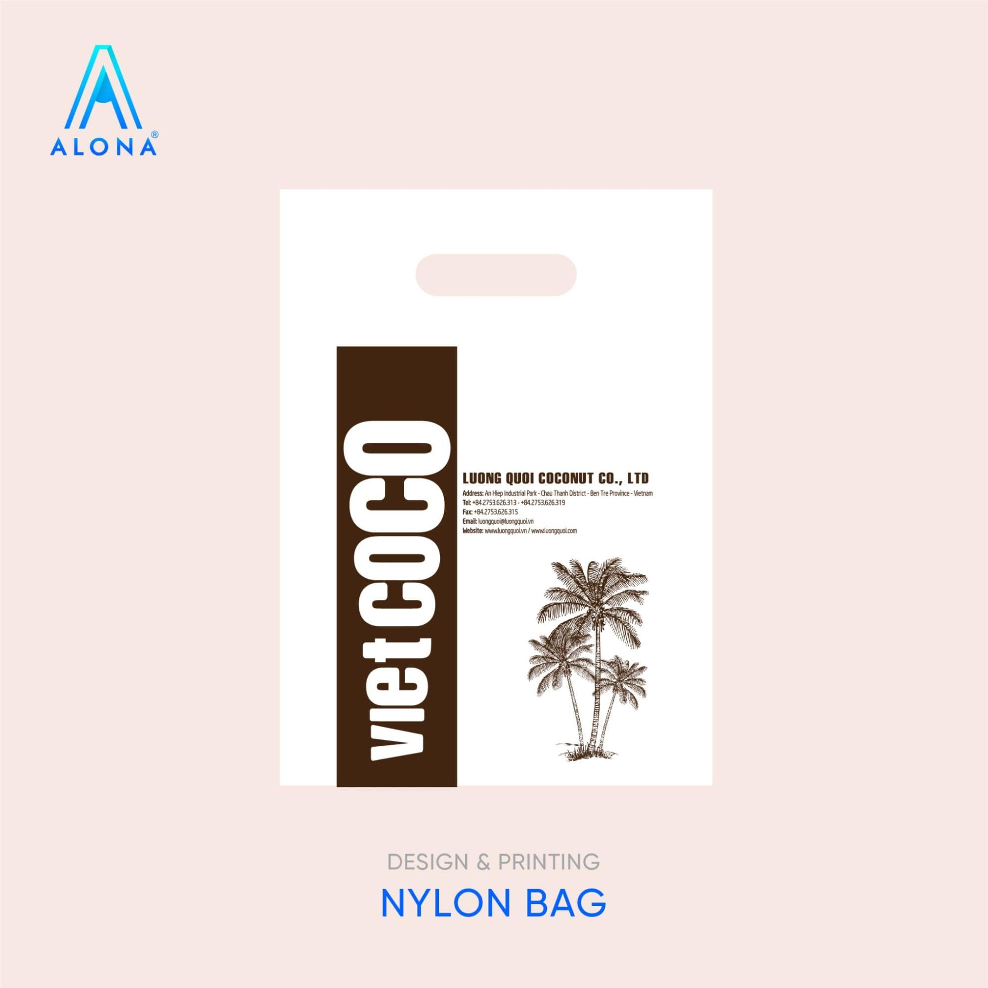 Plastic Bag Printing - Cheap Custom Plastic Bags in Ho Chi Minh City